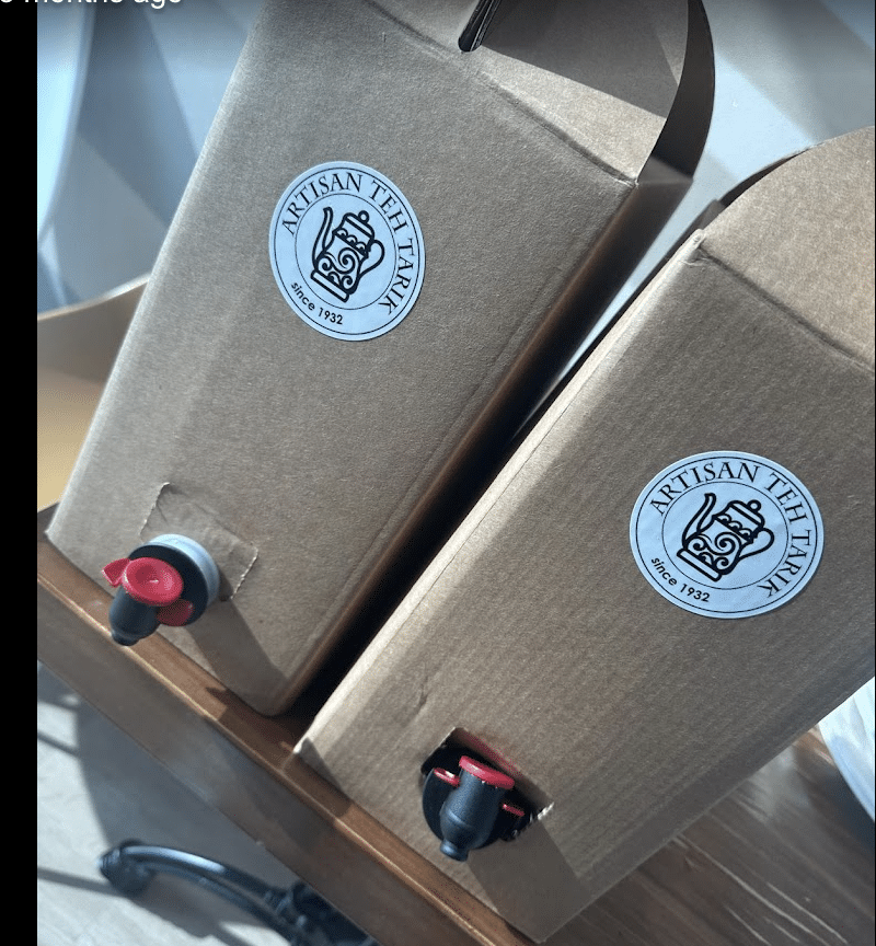 Where to Buy the Best Teh Tarik Box in Singapore? - Artisan Teh Tarik